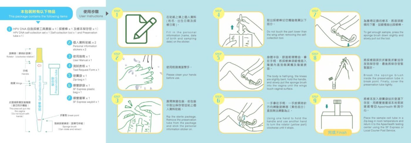 HPV DNA Screening Test (Self-Collection) | ApexHealth