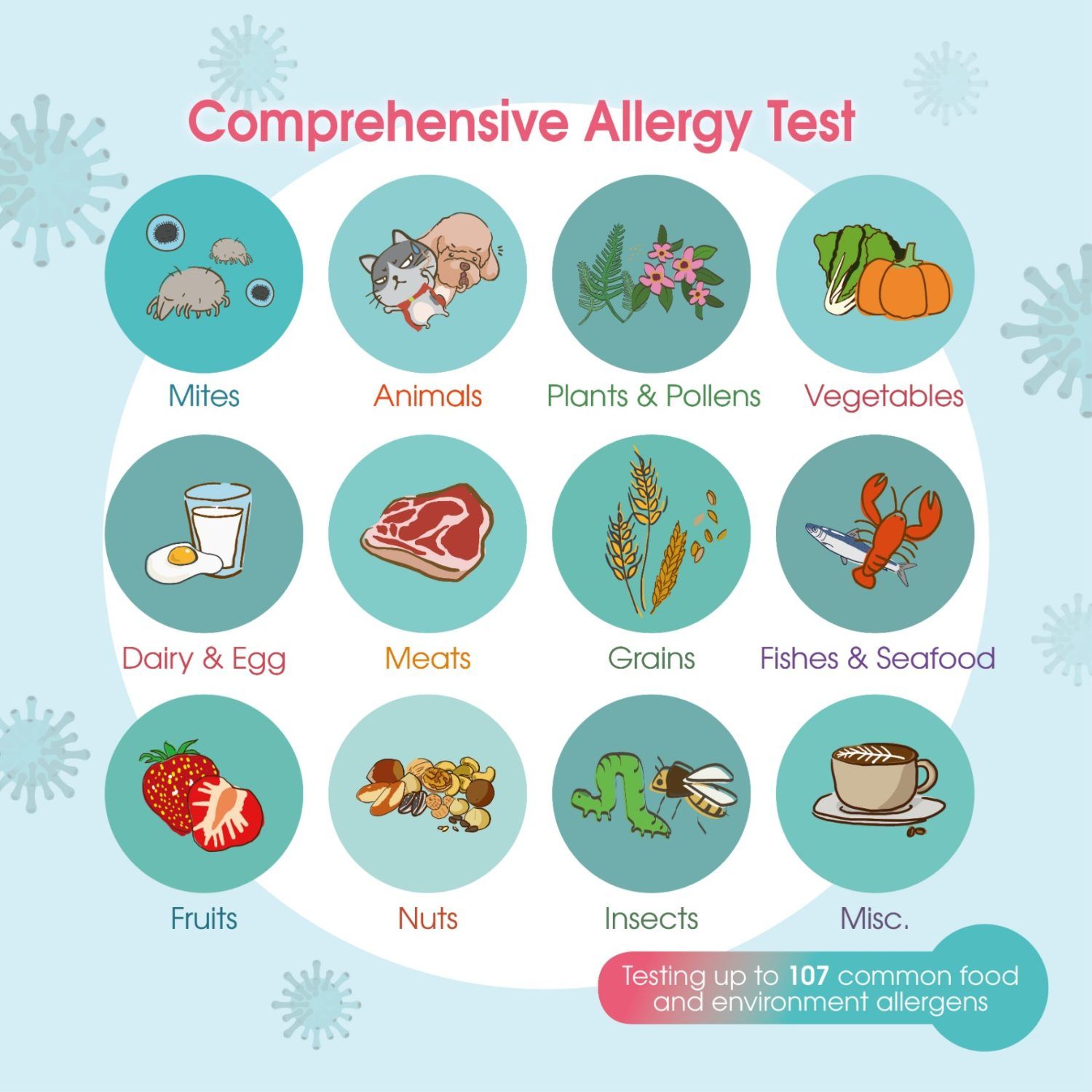 IgE Pro 2 Allergy Test (107 allergens) | ApexHealth